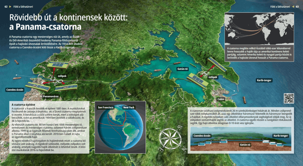 The Shortest Route Between Continents: the Panama Canal - Lezione ...