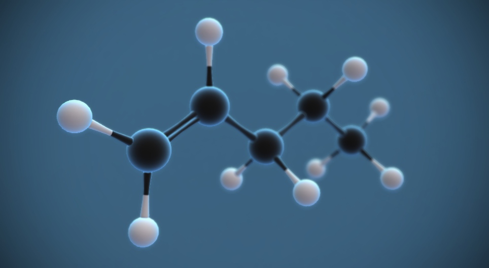 1-pentene (C₅H₁₀) - animazione 3D - Insegnamento e apprendimento ...
