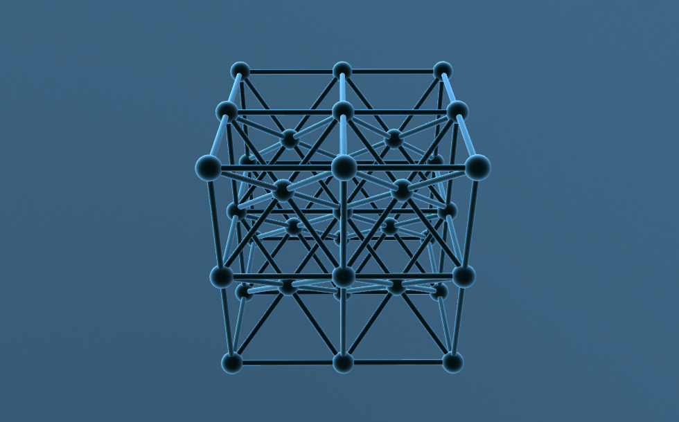 Reticolo cubico a corpo centrato - animazione 3D - Insegnamento e ...