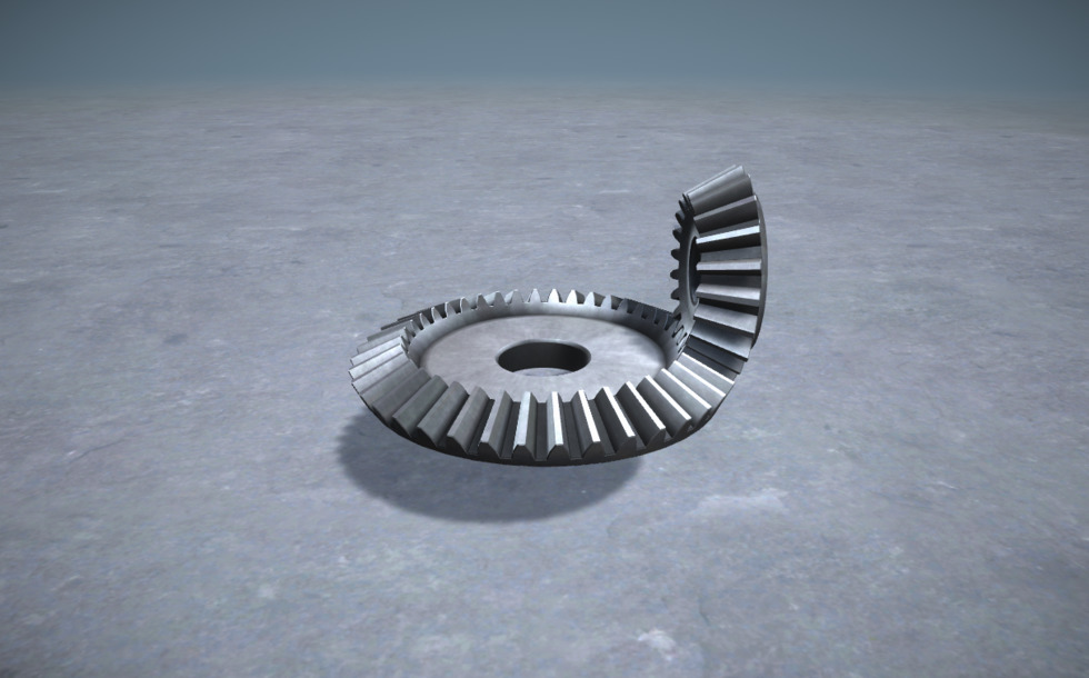 Tipi di ingranaggi - animazione 3D - Insegnamento e apprendimento ...