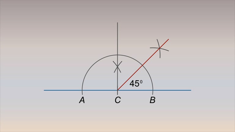 Come disegnare un angolo di 45°? - video - Insegnamento e apprendimento ...