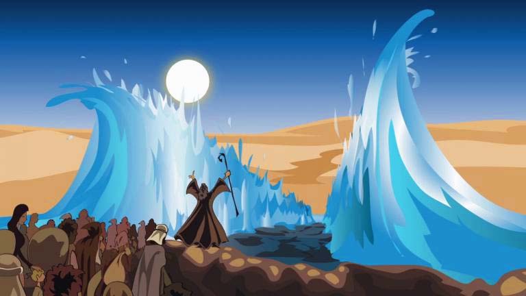 La storia di Mosè - video - Insegnamento e apprendimento digitale Mozaik