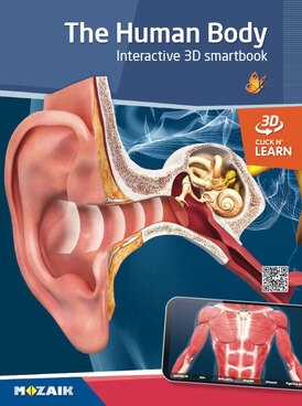 The Human Body - Interactive 3D smartbook - Mozaikデジタル教育と勉強