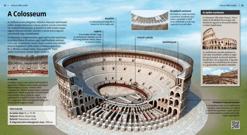The Colosseum - デジタルレッスン - Mozaikデジタル教育と勉強