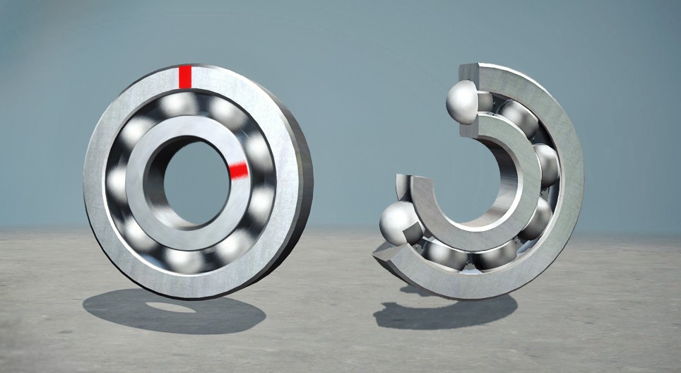 How do bearings work? - 3Dシーン - Mozaikデジタル教育と勉強