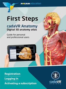 Cadaver Anatomy Atlas - - Mozaik 디지털 교육과 공부