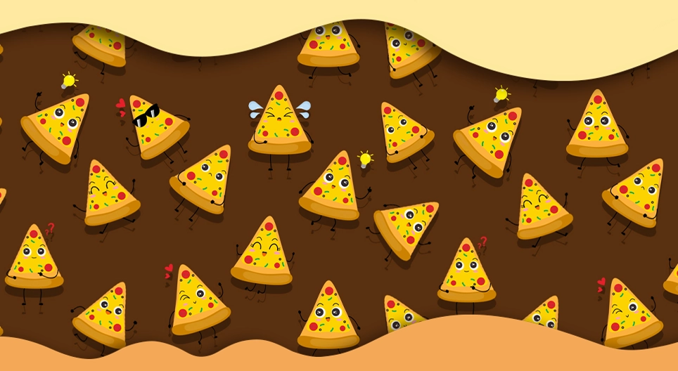 Fractions (Pizza party) - 디지털 교재 - Mozaik 디지털 교육과 공부