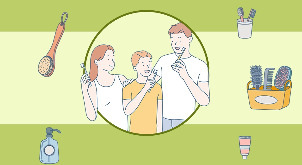 How to keep your body clean - 디지털 교재 - Mozaik 디지털 교육과 공부