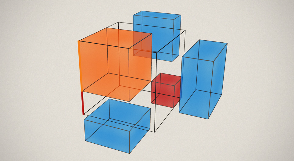 Nets of a cuboid (exercises) - 3D vaizdas - „Mozaik“ skaitmeninis ...