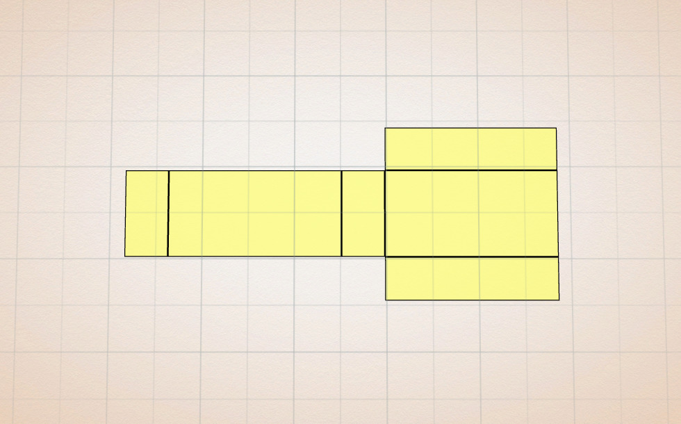 Nets of a cuboid (exercises) - 3D vaizdas - „Mozaik“ skaitmeninis ...