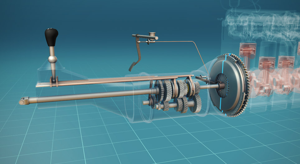 Types of gears - 3D vaizdas - „Mozaik“ skaitmeninis išsilavinimas ir ...