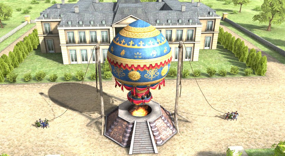 Oro balionas (18 a.) - 3D vaizdas - „Mozaik“ skaitmeninis išsilavinimas ...