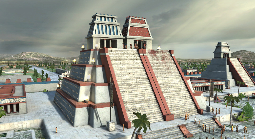 Tenochtitlan (15th century) - 3D aina - MOZAIK Digitālā izglītība un ...