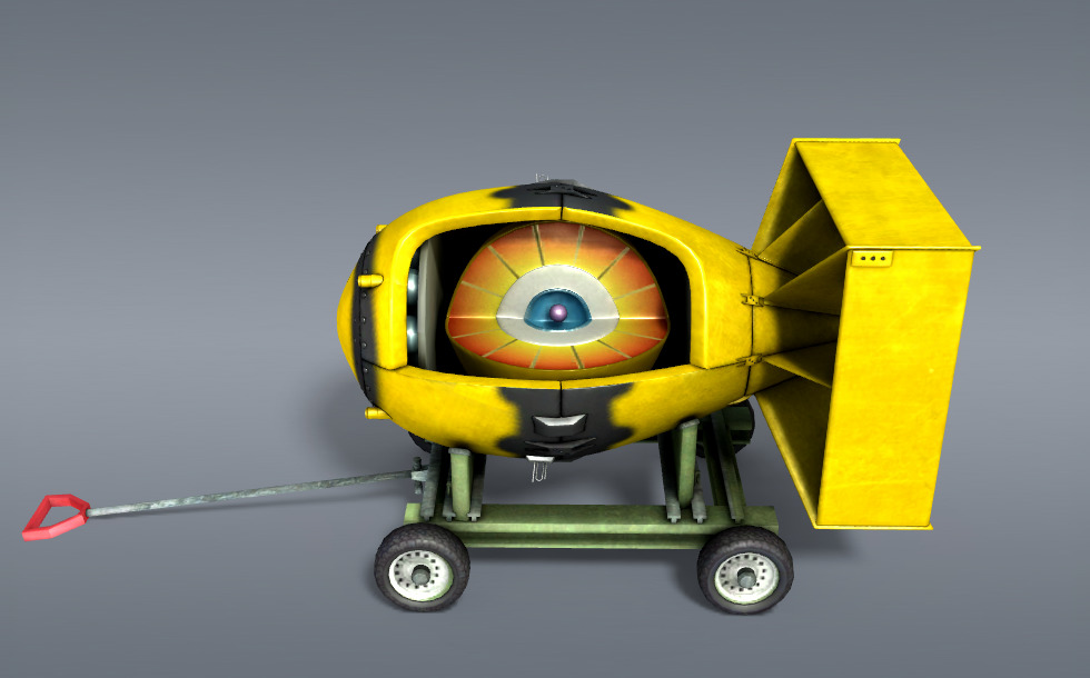 Atomic bombs (1945) - 3D aina - MOZAIK Digitālā izglītība un mācīšanās