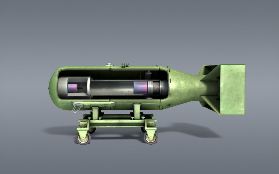 Atomic bombs (1945) - 3D aina - MOZAIK Digitālā izglītība un mācīšanās