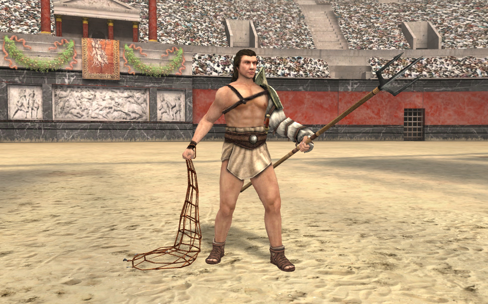 Roman gladiators (2nd century) - 3D aina - MOZAIK Digitālā izglītība un ...