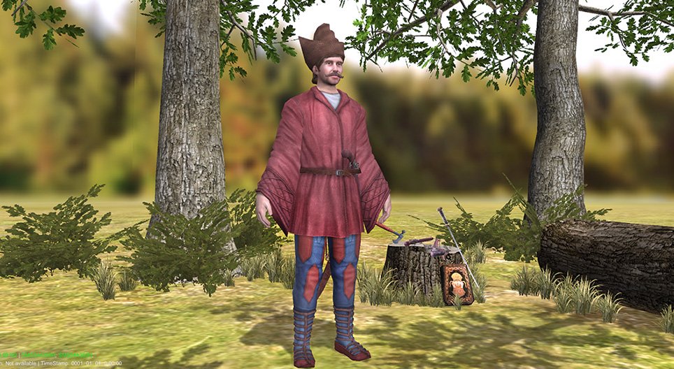 Kuruc soldier - 3D aina - MOZAIK Digitālā izglītība un mācīšanās