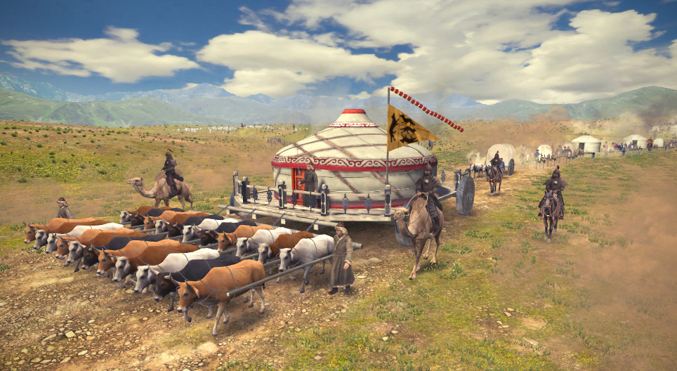 Гэр тэрэг - 3D үзэгдэл - Mozaik цахим боловсрол ба сургалт