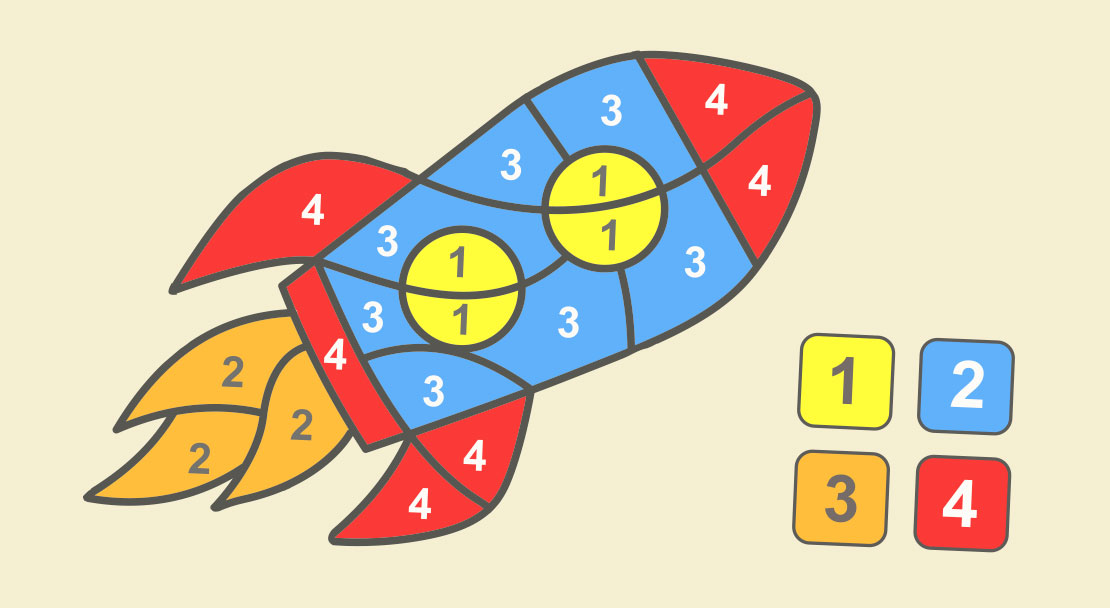 Paint by numbers - Mozaik Digital Education and Learning