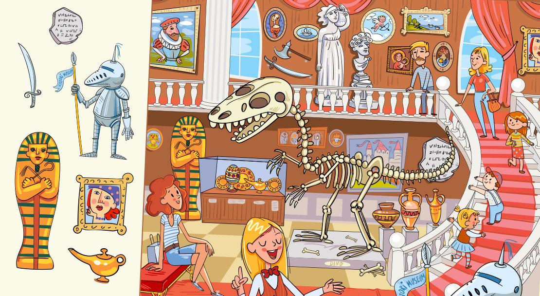 Find the objects - Mozaik Digital Education and Learning