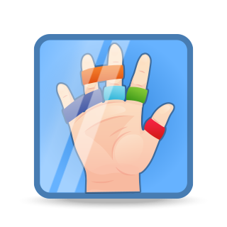Mirrored hands - Mozaik Digital Education and Learning