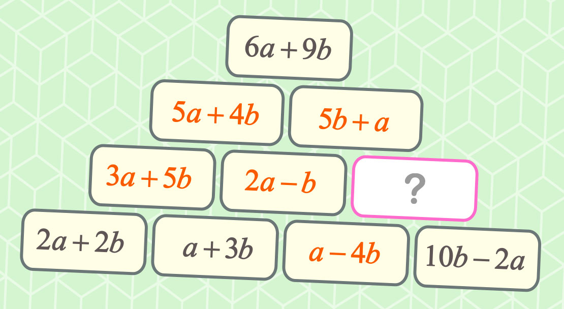Algebra pyramids - Mozaik Digital Education and Learning