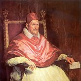 Retrato de Inocencio X (1650, Barroco), Diego Velázquez - imagen ...