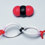 Space-filling and ball-and-stick models of carbon dioxide molecule ...
