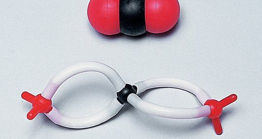 Carbon Dioxide Space Filling Model