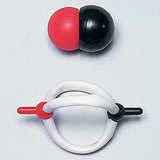 Space-filling and ball-and-stick models of carbon monoxide molecule ...