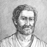 Democritus (460-370 BC) - image - Mozaik Digital Education and Learning