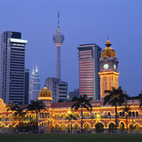 Kuala Lumpur, the capital of Malaysia - image - Mozaik Digital ...