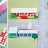 Making a street with boxes - image - Mozaik Digital Education and Learning