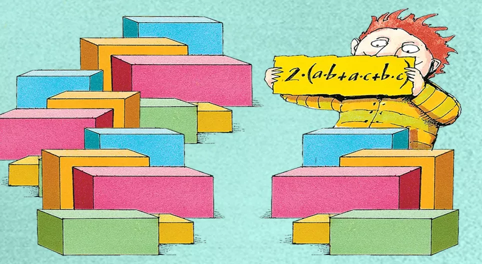 The surface area of cuboids - Digital lessons - Mozaik Digital Education and Learning