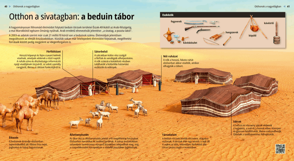 Bedouin Camps - Digital lessons - Mozaik Digital Education and Learning