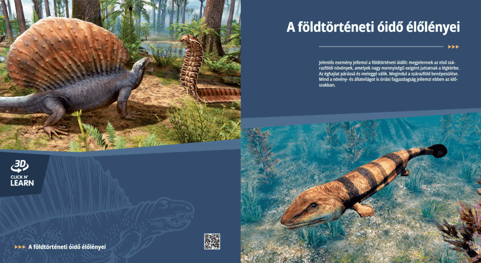 Plants and Animals of the Palaeozoic - Digital lesson - Mozaik Digital ...