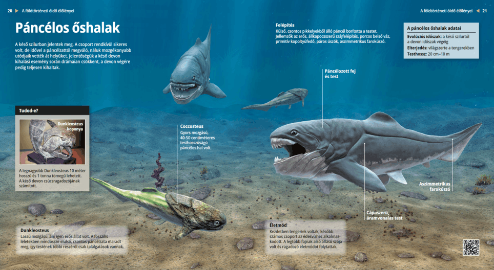 Prehistoric Armoured Fishes - Digital lesson - Mozaik Digital Education ...