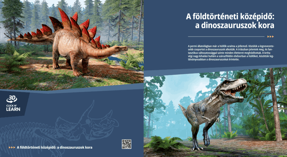 Mesozoic Era: The Age of the Dinosaurs - Digital lesson - Mozaik ...
