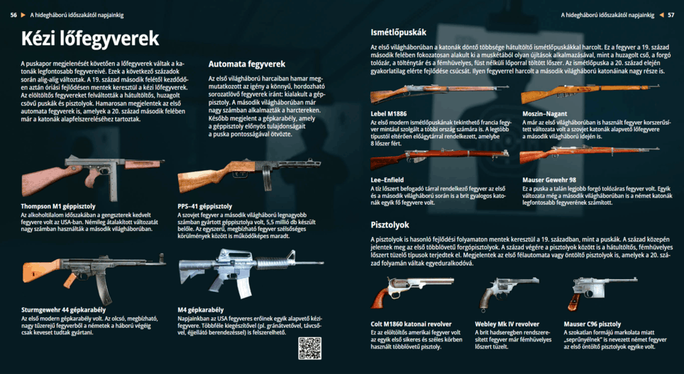 Firearms - Digital lesson - Mozaik Digital Education and Learning