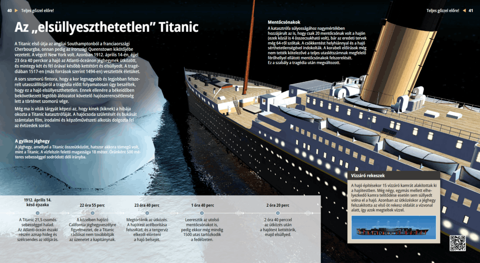 The ‚unsinkable’ Titanic - Digital lesson - Mozaik Digital Education and Learning