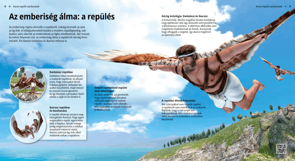 The Dream of Flying - Digital lessons - Mozaik Digital Education and ...