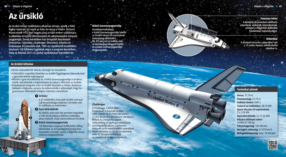 The Space Shuttle - Digital lessons - Mozaik Digital Education and Learning