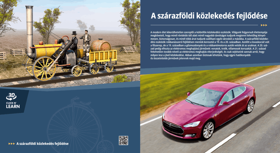 The Development of Land Transport - Digital lesson - Mozaik Digital ...