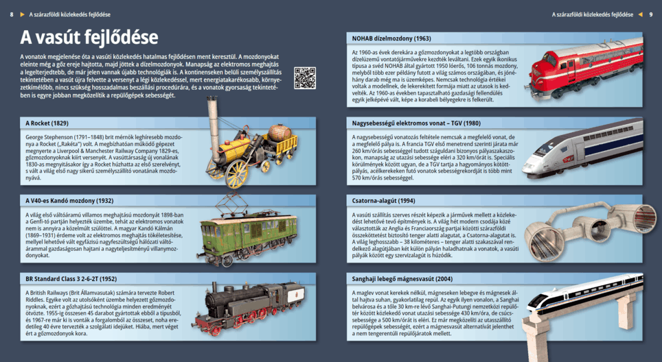 The Development of Rail Transport - Digital lesson - Mozaik Digital ...