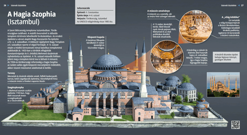 Hagia Sophia (Istanbul) - Digital lesson - Mozaik Digital Education and ...