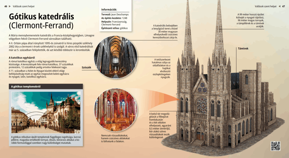 Gothic Cathedral (Clermont-Ferrand) - Digital lessons - Mozaik Digital ...