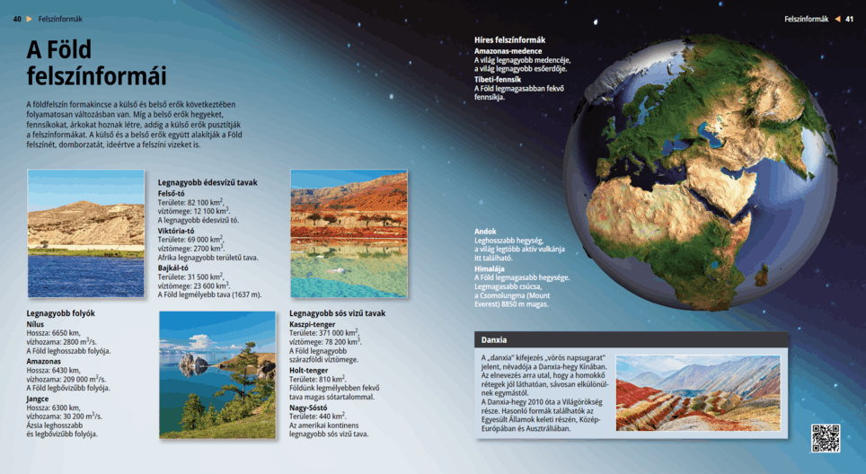 Landforms on Earth - Digital lesson - Mozaik Digital Education and Learning