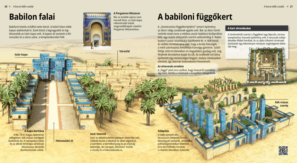 The Walls and the Hanging Gardens of Babylon - Digital lessons - Mozaik Digital Education and ...