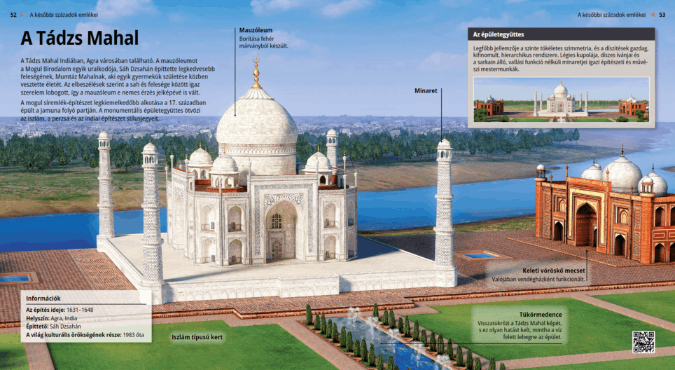 The Taj Mahal - Digital lessons - Mozaik Digital Education and Learning