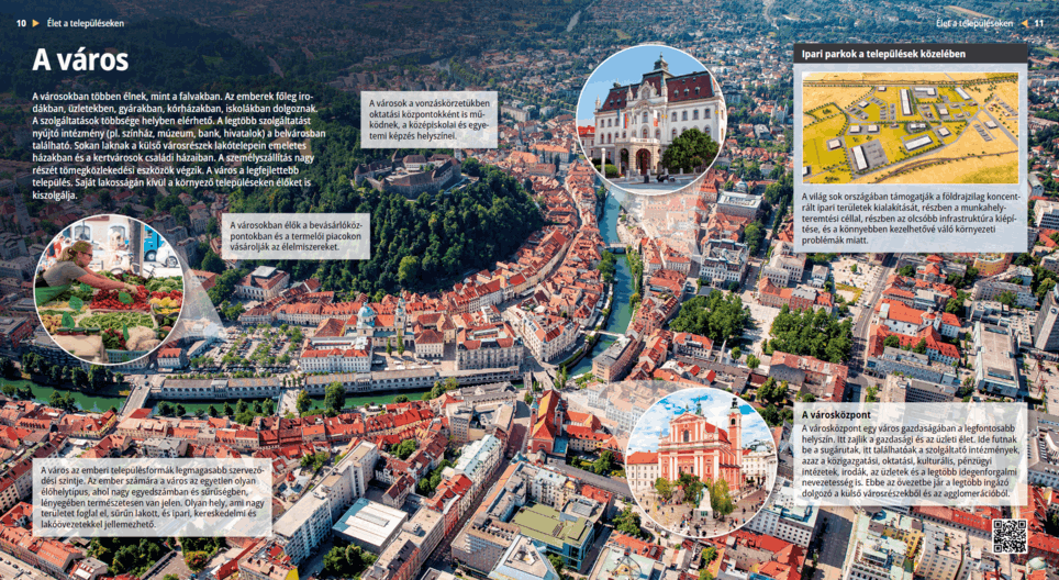 Towns and Cities - Digital lessons - Mozaik Digital Education and Learning